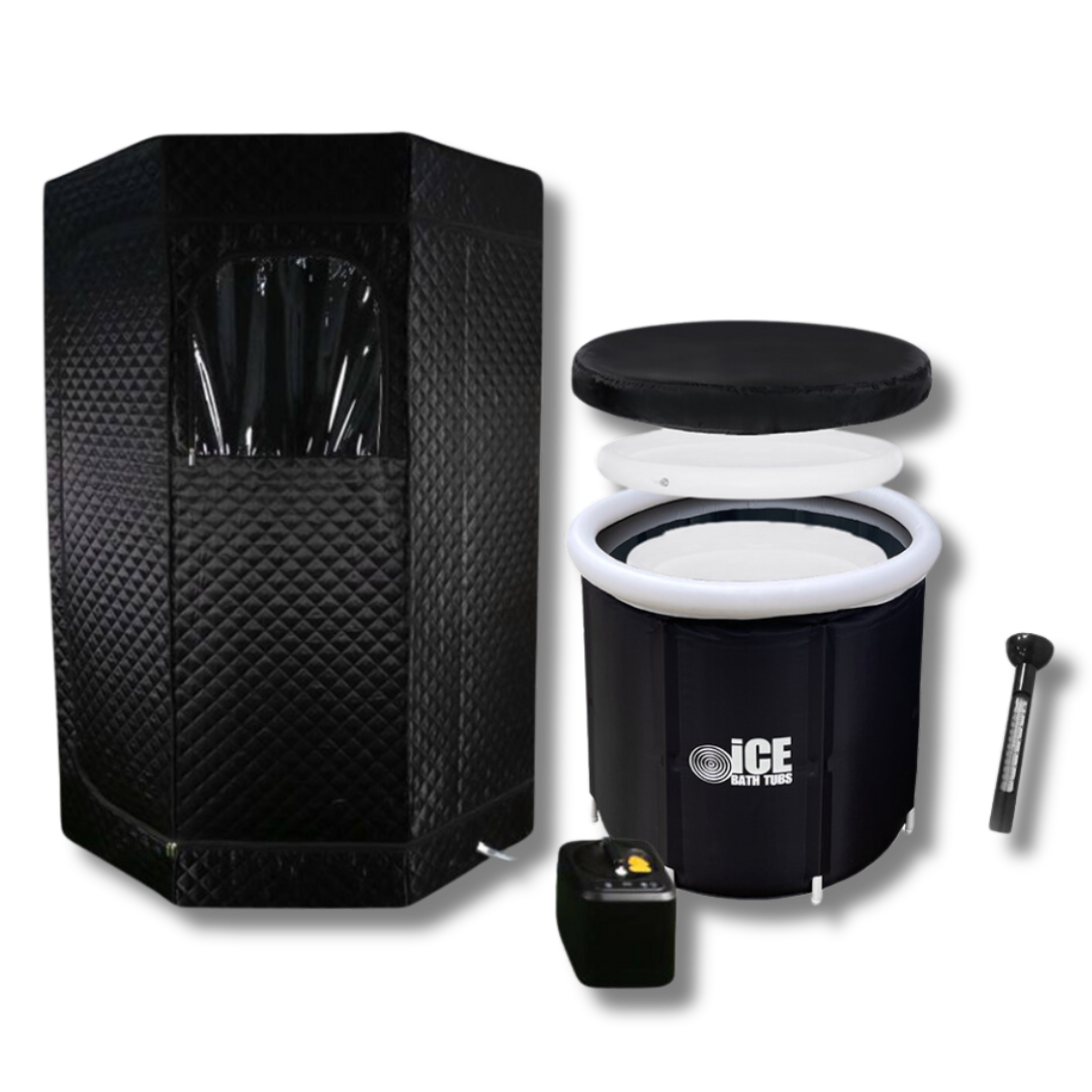 Contrast Therapy - Ice Bath & Sauna | Overnight Delivery NZ – Ice Bath Tubs